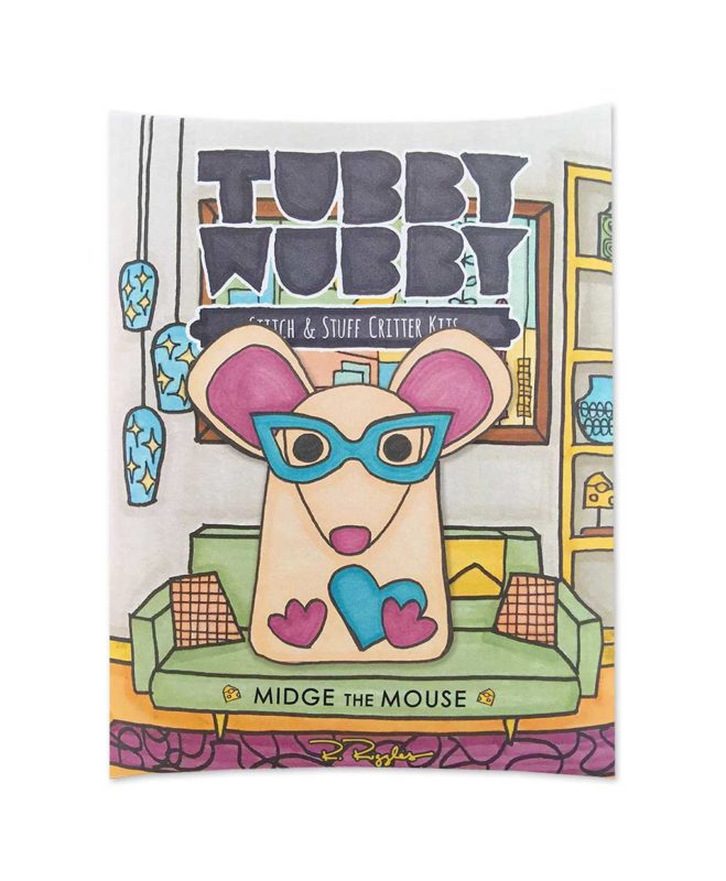 Midge the Mouse – TubbyWubby